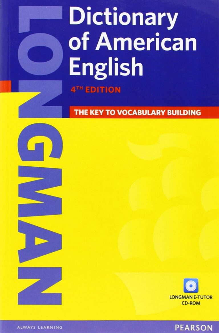 Longman Dictionary of American English, 4th Edition | Readnote